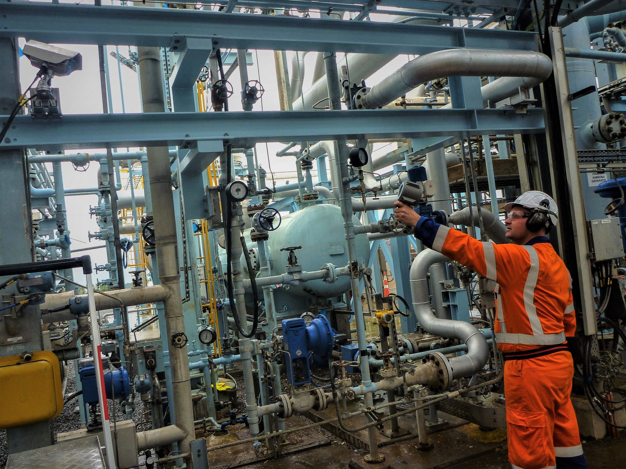 FGD IR3 Hydrogen Flame Detector Commissioning | Equinox Automation